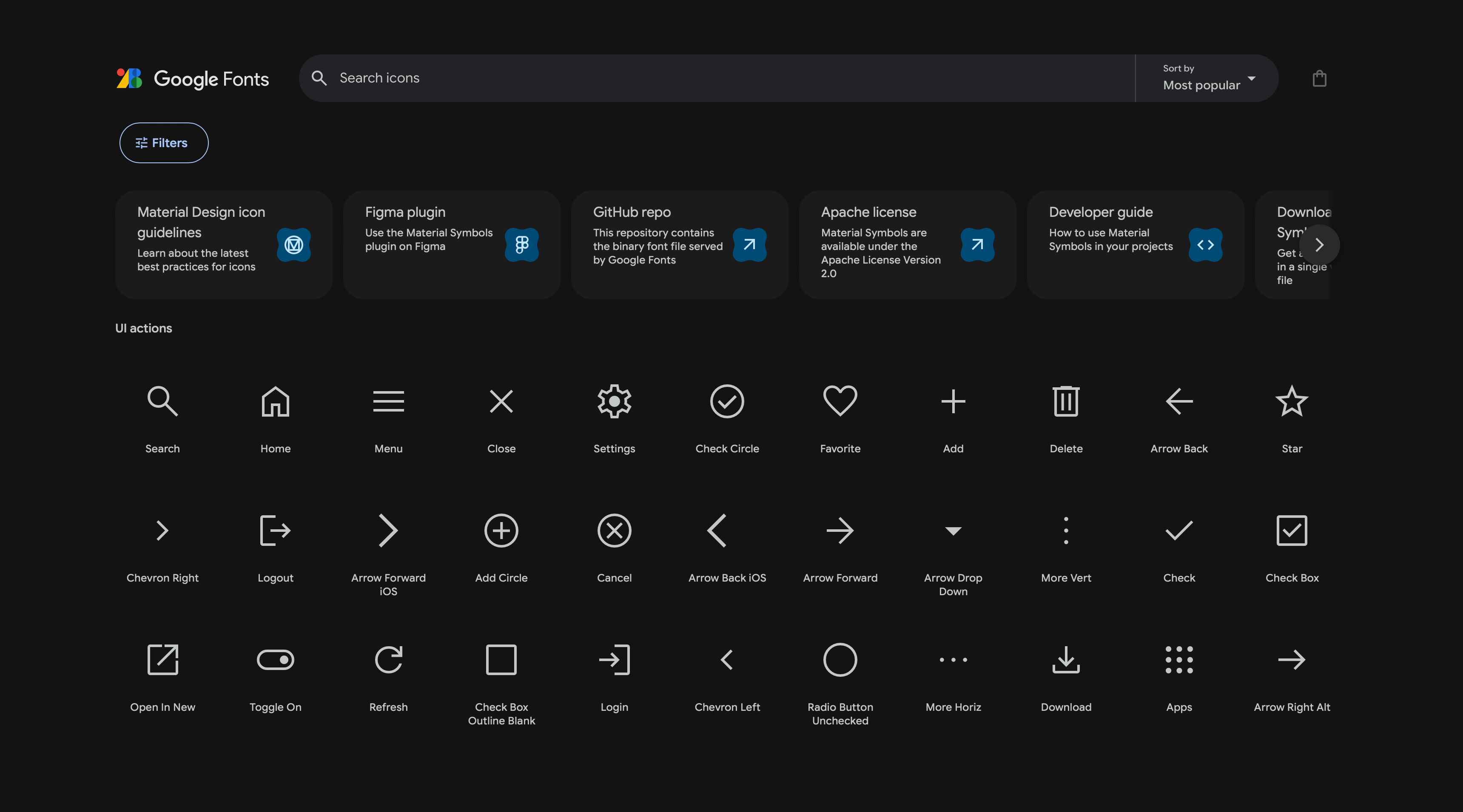 Best Icon Font Libraries for Developers